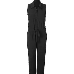 CAbi | Pants & Jumpsuits | Cabi 5944 Caper Jumpsuit Black Spring 22 ...